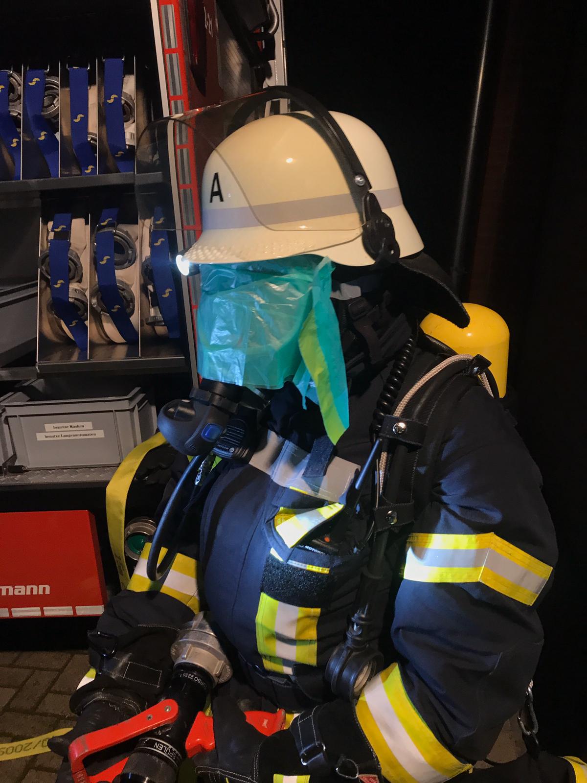 Atemschutz-Ausbildung bei der 2. Gruppe – Freiwillige Feuerwehr Kirchweyhe